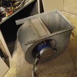 10861 - MARS 10861 - 5.5" Azure Digi-Motor (1/2 - 1 HP, 115/230V, 1075 RPM)