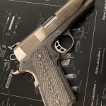 Nighthawk Custom Match Trigger 1911 Aluminum Silver