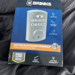 Brinks Electronic Keypad Deadbolt with PRO-GUARD™, Transitional