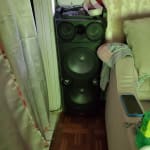 QFX PBX-1260 Party Speaker | Dual 12", LED Lights, Bluetooth | BJ's ...