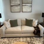 Harmony 87 Inch Sofa