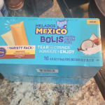 Helados Mexico Bolis Frozen Cream Pops Variety Pack, 16 ct. | BJ's ...