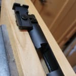 Kimber Adjustable Sight Set 1911 Kimber Front Rear Cuts Steel Blue