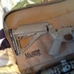 Magpul CTR MOE Cheek Rest 1/2 Polymer Black