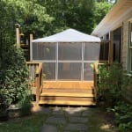 Casita 11'7" Square Screenhouse - White | BJ's Wholesale Club