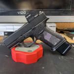 Vickers Tactical Slide Stop Glock 43X 48 Steel Black
