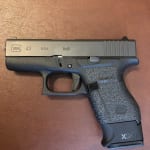 ETS Mag Glock 43 9mm Luger 9-Round Polymer Translucent Blue