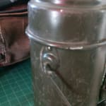 Military Surplus Romanian 2-Piece Aluminum Mess Kit Grade 2