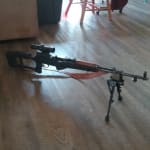 Choate Dragunov Rifle Stock SKS Synthetic Black