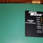ZVC404-4 - Taco ZVC404-4 - 4 Zone Valve Control Module with Priority