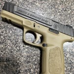 Apex Tactical Action Enhancement Trigger S&W SD9 SD40 Polymer Black