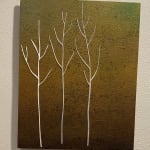 Three Trees by Robert Rickard (Metal Wall Sculpture) | Artful Home