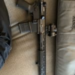 Griffin Armament Rail Shield M-LOK Panel Kit Polymer Gray