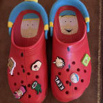 cartman crocs