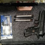 Wilson Combat Shok-Buff Recoil System 1911 Commander 45 ACP
