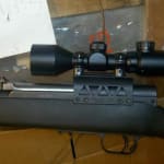 Choate Scope Mount SKS Steel Blue