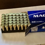 Magtech Ammo 9mm Luger 115 Grain Full Metal Jacket Box of 50
