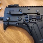 kriss vector hand stop