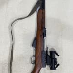 Choate Scope Mount SKS Steel Blue