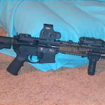 TangoDown Stubby Vertical Forend Grip AR-15 Polymer Black