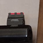 Williams Front Sight Riser Block .250 Height .250 Width Aluminum Matte