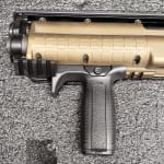 Kriss Vertical Forend Grip Integrated Hand Stop Polymer Black