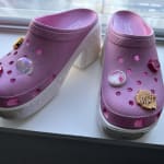 Wicked Glinda Siren Clog - Crocs