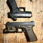 Lenwood Leather Training Plug 9mm 4 Barrels Polymer Orange