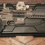 Troy Industries Picatinny Modular Vertical Forend Grip Aluminum Black