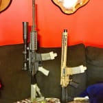 Daniel Defense Rail Panel Picatinny 7 Santoprene Black Package of 3