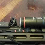 Midwest Industries Raise Straight Scout Light Mount M-LOK Aluminum