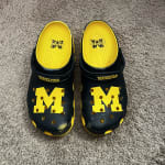 University of Michigan Classic Clog - Crocs
