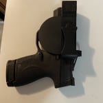 Versacarry Zerobulk Holster 38/357 Revolver 2 Barrel