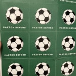 Soccer Greetings Stickers by Yours Truly | Shutterfly
