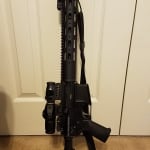 Nordic Components Slotted Customizable Free Float Tube Handguard AR-15