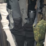 MidwayUSA Silicone-Treated Tactical Rifle Gun Sock 47 Black