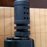 KAK Compensator .578-28 Thread 45 ACP Steel Matte