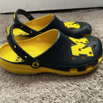 University of Michigan Classic Clog - Crocs