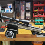 HySkore Bench Top 360 Armorer's Vise Metal Black