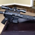 DPMS Upper Receiver Stripped AR-15 Hi-Rider Flat-Top Matte