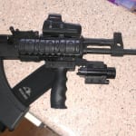 Yankee Hill Machine Extended Picatinny-Style Riser Mount 6 AR-15