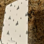 Family Of Trees 5x7 Personalized Foil Card by Petite Lemon | Shutterfly