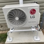 QSMS1201 - DiversiTech QSMS1201 - 12" Mini Split Stand "Wide"