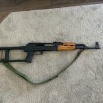 Choate Dragunov Stock Handguard AK-47 MAK-90 Stamped Receiver