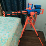 Zuru X-Shot Insanity Series 1 Motorized Rage Fire Gatlin Gun | BJ's ...