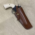El Paso Saddlery 1920 Tom Threepersons Outside the Waistband Holster