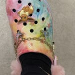 Pokémon Eevee Classic Platform Clog - Crocs