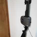 Hornady RAPiD Safe Shotgun Wall Lock RFID Safe Steel Black