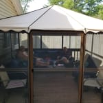 Casita 11'7" Square Screenhouse | BJ's Wholesale Club