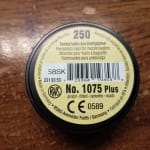 RWS 1075 Plus Percussion Caps #11 Box of 1000 (10 Cans of 100)